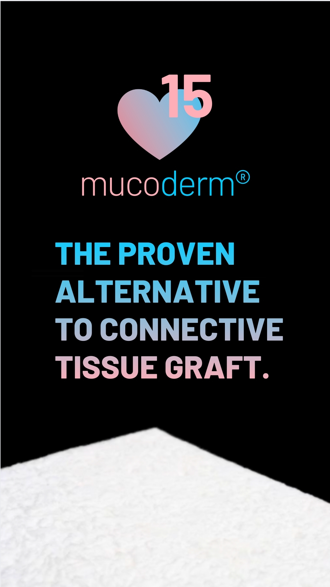 Rapid Soft Tissue Regeneration Alternative | mucoderm by botiss